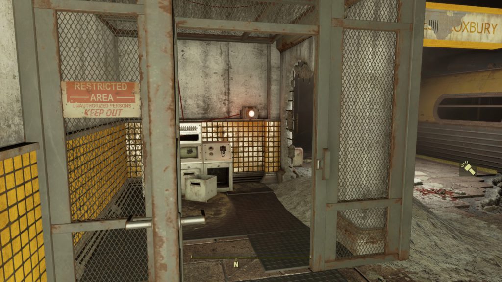 ウエスト・ロックスバリー駅 - Fallout4攻略フォルダ